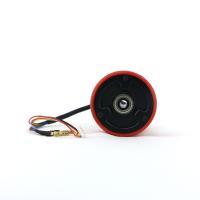 China Factory&Customizable & Balanced BLDC Drive 70mm Hall Sensor 150W Hub Motor W/ PU Wheel for RC E-Scooter Skateboard Mountainboard for sale