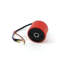 China Factory&Customizable & Balanced BLDC Drive 70mm Hall Sensor 150W Hub Motor W/ PU Wheel for RC E-Scooter Skateboard Mountainboard for sale