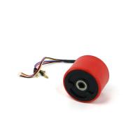 China Factory&Customizable & Balanced BLDC Drive 70mm Hall Sensor 150W Hub Motor W/ PU Wheel for RC E-Scooter Skateboard Mountainboard for sale