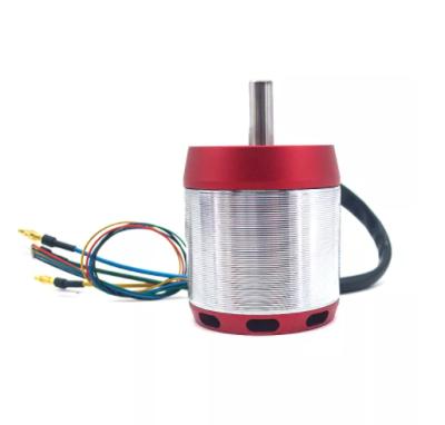 China Factory & Customizable & Balanced Brushless DC Drive N6374 Motor W/Hall Sensor 170-330KV for DIY E-Bike E-skateboard Brushless for sale