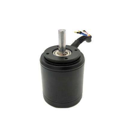 China Factory & Customizable & Balanced Brushless DC Drive 6364 KV170 Outrunner BLDC Motor for Electric Skateboard Scooter for sale