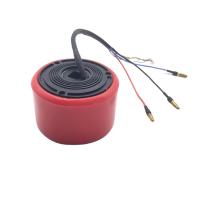 China Factory &Customizable &Balanced BL DC 24V-36V 8352 260W Hub Drive Motor W/ PU Wheel for RC Electric Skateboard Scooter Longboard for sale
