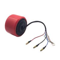 China Factory &Customizable &Balanced BL DC 24V-36V 8352 260W Hub Drive Motor W/ PU Wheel for RC Electric Skateboard Scooter Longboard for sale