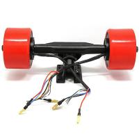 China Factory &Customizable &Balanced BL DC 24V-36V 8352 260W Hub Drive Motor W/ PU Wheel for RC Electric Skateboard Scooter Longboard for sale