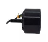 China Factory & Customizable & Balanced Brushless DC Drive 24V-48V 90mm Hub Motor with PU Wheel for RC Skateboard Longboard E-scooter for sale
