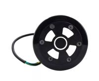 China Factory & Customizable & Balanced Brushless DC Drive 24V-48V 90mm Hub Motor with PU Wheel for RC Skateboard Longboard E-scooter for sale