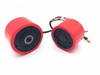 China Factory &Customizable &Balanced BL DC 24V-36V 8352 260W Hub Drive Motor W/ PU Wheel for RC Electric Skateboard Scooter Longboard for sale