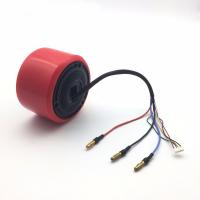 China Factory &Customizable &Balanced BL DC 24V-36V 8352 260W Hub Drive Motor W/ PU Wheel for RC Electric Skateboard Scooter Longboard for sale