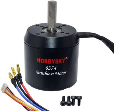 China Factory&Customizable &Balanced Brushless 6374 Motor W/Hall Sensor for Electric Scooter E-Bike Surfboard Skateboard Longboard CNC for sale