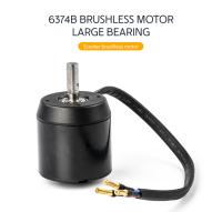 China Factory&Customizable &Balanced Brushless 6374 Motor W/Hall Sensor for Electric Scooter E-Bike Surfboard Skateboard Longboard CNC for sale