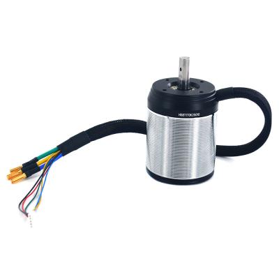 China High Torque & Efficiency Brushless Drive DC 6384S Motor 48V 120-330KV 4000W for Electric Scooter Skateboard Mountainboard for sale