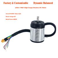 China High Torque & Efficiency Brushless Drive DC 6384S Motor 48V 120-330KV 4000W for Electric Scooter Skateboard Mountainboard for sale