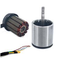 China Hobbysky Powerfull High Efficiency Brushless 6374S Motor Hall Sensor for Electric Scooter E-Bike Surfboard Skateboard Longboard for sale