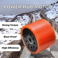 China High-Power 24v 36v 48v 8Nm 83mm 90mm Electric Skateboard Home Appliance Hub Motor On/Off-Road Sensorless Permanent Magnet for sale