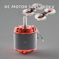 China Customizable 5065 500KV Brushless DC Motor for Racing Drone Foam Drone Electric Tool Robot Highly Permanent Magnet Boat for sale