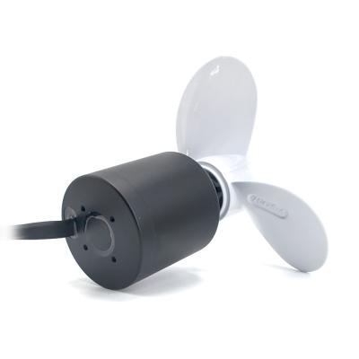 China HOBBYSKY IP68 Underwater Thruster Brushless Motor Amphibious Fully Waterproof 70KV/120KV 2000W + Alloy Propeller 7 1/4X5-A Boat for sale