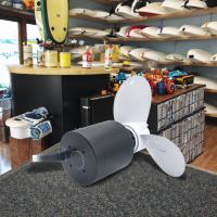 China HOBBYSKY Brushless Motor Aluminum Alloy Propeller 7 1/4X5-A for Underwater Thruster Sport Surfing Paddle Board Custom Surfboard for sale