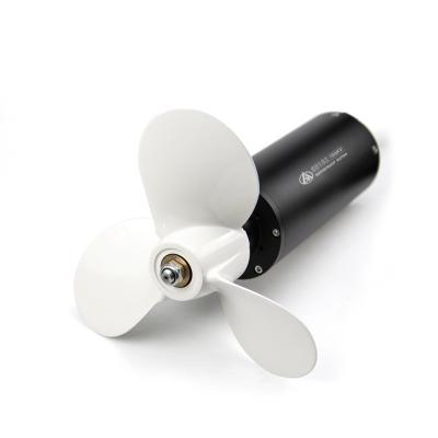 China High Quality Aluminum Motor Alloy 7 1/2* 7-ba Propeller for 65162 Underwater Thruster  Electric Surfboard E-foil Bodyboard for sale