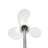 China High Quality Aluminum Motor Alloy 7 1/2* 7-ba Propeller for 65162 Underwater Thruster  Electric Surfboard E-foil Bodyboard for sale