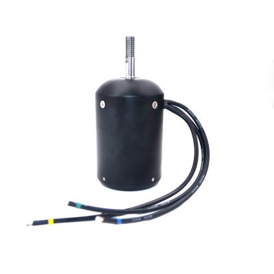 China Factory & Customizable & Balanced  48V 3kw IP68 Waterproof  BLDC Drive  Motor 62111 for Underwater Thruster Robot RC Robot Boat for sale
