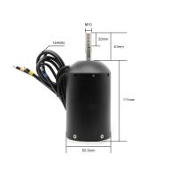 China Factory & Customizable & Balanced  48V 3kw IP68 Waterproof  BLDC Drive  Motor 62111 for Underwater Thruster Robot RC Robot Boat for sale