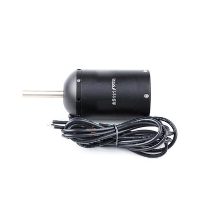 China HOBBYSKY 48V Inrunner Waterproof IP68 BLDC Motor 62111 3000W 4560-9120RPM Flange Mount for Salty Sea Scooter Efoil Underwater for sale