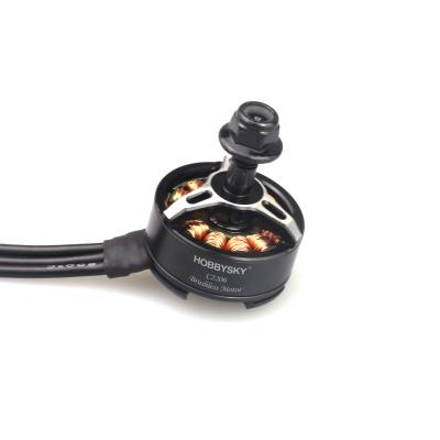 China Factory & Customizable & Balanced BLDC 2400KV C2206 Brushless Drone Motor for RC Airplane Quadcopter Multicopter for sale