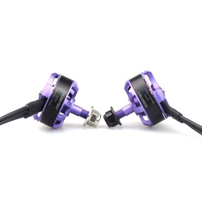 China Factory & Customizable & Balanced BLDC Q2205 Brushless Drone Motor for RC FPV Racing Car Airplane Quadcopter Multicopter for sale