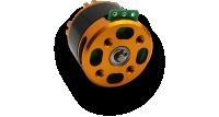China Factory & Customizable & Balanced Brushless D2208 2-4s BLDC Brushless DC Drive Motor for Multi Axis Aircraft Pan-Tilt Heli PTZ for sale