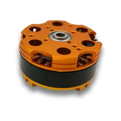 China Factory & Customizable & Balanced 3-Axis Mini DSLR Camera Gimbal FPV Brushless BLDC Drive PTZ Motor E4108 for Drone Multicopter for sale