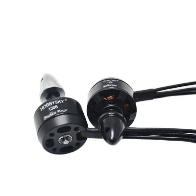 China High Quality Wholesale Custom Cheap HOBBYSKY CW/CCW 1306 3100KV Racing Motor for Mini Multicopters RC Plane Helicopter for sale