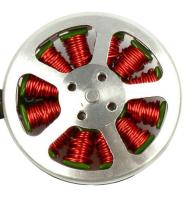 China Hot Sale Factory Direct HOBBYSKY 5010 Brushless Motor 360KV/530KV/800KV 10A-30A High RPM Low Torque for Quadrotor Robot Joint for sale