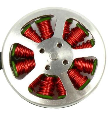 China Hot Sale Factory Direct HOBBYSKY 5010 Brushless Motor 360KV/530KV/800KV 10A-30A High RPM Low Torque for Quadrotor Robot Joint for sale