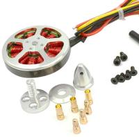 China Hot Sale Factory Direct HOBBYSKY 5010 Brushless Motor 360KV/530KV/800KV 10A-30A High RPM Low Torque for Quadrotor Robot Joint for sale