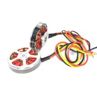China Hot Sale Factory Direct HOBBYSKY 5010 Brushless Motor 360KV/530KV/800KV 10A-30A High RPM Low Torque for Quadrotor Robot Joint for sale