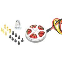 China Hot Sale Factory Direct HOBBYSKY 5010 Brushless Motor 360KV/530KV/800KV 10A-30A High RPM Low Torque for Quadrotor Robot Joint for sale
