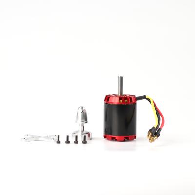 China Factory & Customizable & Balanced HS3548 900KV Outrunner BLDC Motor for Multi-copter  Helicopter Drone Aircraft Racing Car for sale