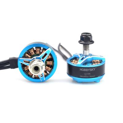 China Factory & Customizable &Balanced 2306 800W Brushless DC Drive Motor for FPV Mini RC Multicopter Quadcopter Fixed-wing Airplane for sale