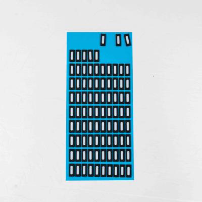 China Adhesive-Backed ePTFE Waterproof Breathable Vent Membrane IP67/IP68 for sale