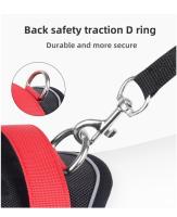 China Dog leash explosion-proof big dog chest harness reflective large dog dog leash vest pet leash for sale