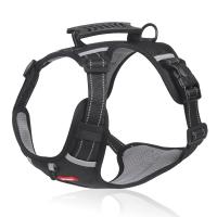China New pet chest harness vest-style reflective large dog chest harness explosion-proof dog traction rope for sale