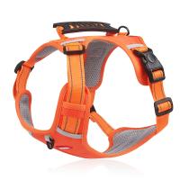 China New pet chest harness vest-style reflective large dog chest harness explosion-proof dog traction rope for sale