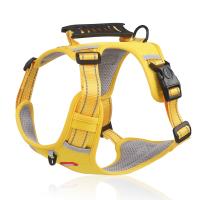 China New pet chest harness vest-style reflective large dog chest harness explosion-proof dog traction rope for sale