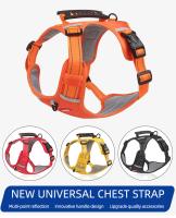 China New pet chest harness vest-style reflective large dog chest harness explosion-proof dog traction rope for sale
