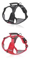 China New pet chest harness vest-style reflective large dog chest harness explosion-proof dog traction rope for sale