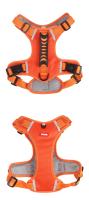 China New pet chest harness vest-style reflective large dog chest harness explosion-proof dog traction rope for sale