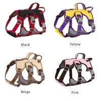 China Dog harness for small and medium sized dogs, anti-breakaway dog ​​leash, reflective anti-escape leash for sale