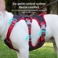China Dog harness for small and medium sized dogs, anti-breakaway dog ​​leash, reflective anti-escape leash for sale