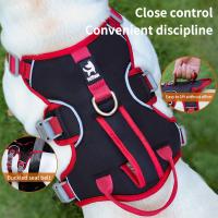China Dog harness for small and medium sized dogs, anti-breakaway dog ​​leash, reflective anti-escape leash for sale