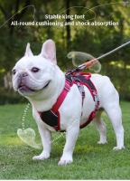 China Dog harness for small and medium sized dogs, anti-breakaway dog ​​leash, reflective anti-escape leash for sale